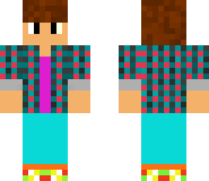 Camisa A Rayas | Minecraft Skins