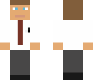 office worker | Minecraft Skin