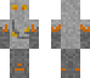 Darksteel Colossus | Minecraft Skin