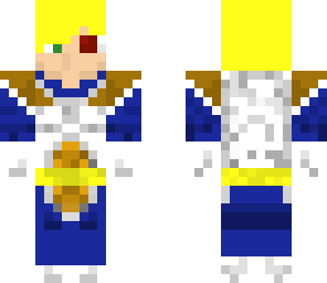 Super Saiyan | Minecraft Skin
