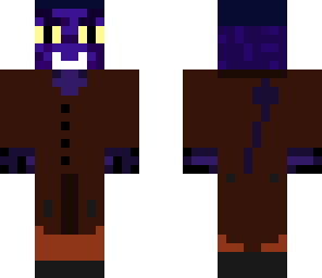 the incredible nightcrawler | Minecraft Skin