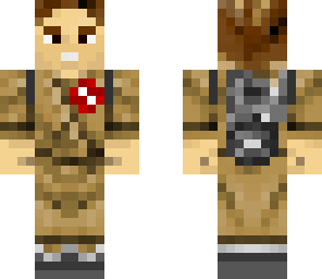 ghostbusters ghost busters buster clean shave male human | Minecraft Skins