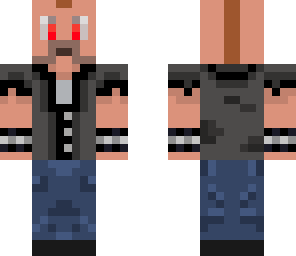 Heavy Metal | Minecraft Skin