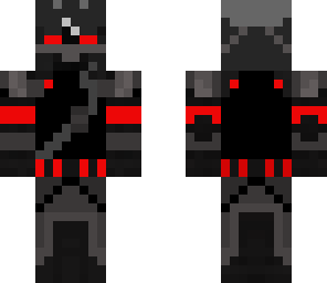 reborns edit of killzone | Minecraft Skin