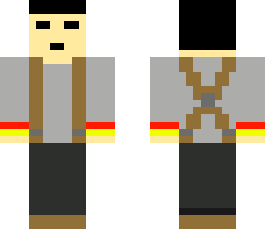 Chinese Guy | Minecraft Skins