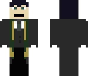 Loki Scarf | Minecraft Skin