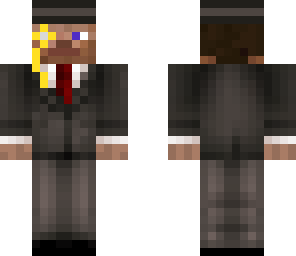 monocle Steve | Minecraft Skin