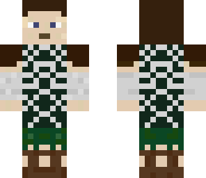 Wander Shadow of the Colossus | Minecraft Skin