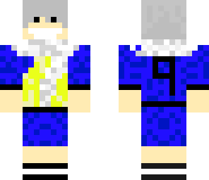 Inazuma Eleven Fubuki | Minecraft Skin
