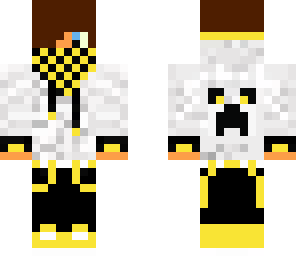 Zloty Chlopak | Minecraft Skin