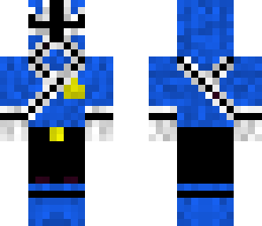 Blue Power Ranger | Minecraft Skins