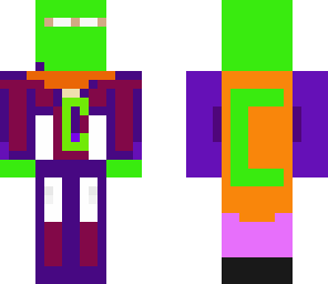 captin crunch | Minecraft Skin