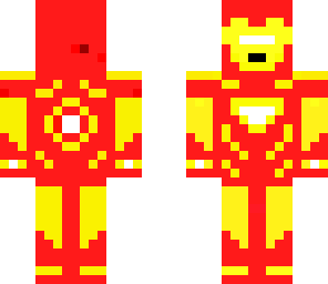 iron man | Minecraft Skins