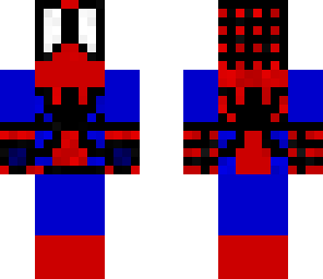Spider Man Ben Reilly Version | Minecraft Skin