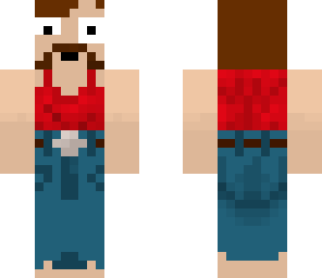 wedgie | Minecraft Skins