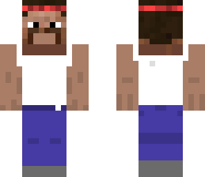 Muscular Steve | Minecraft Skins