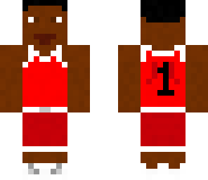 derrick rose | Minecraft Skins