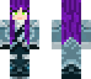 Platinum Naval Commander AQW | Minecraft Skin