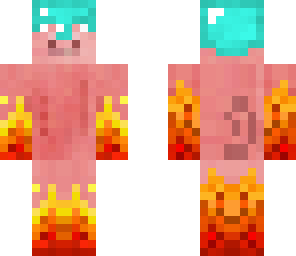 Lava Pig | Minecraft Skin