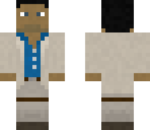nick left 4 dead | Minecraft Skins