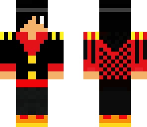 michael jackson with billie jean hat | Minecraft Skins