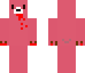 gloomy bear | Minecraft Skins
