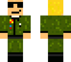 Topgun | Minecraft Skin