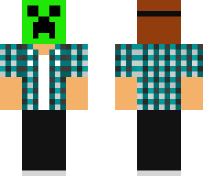 arab creeper | Minecraft Skins