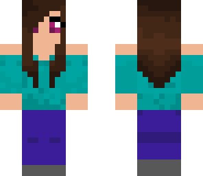 Female Steve | Minecraft Skin