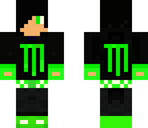 Monster Energy | Minecraft Skin