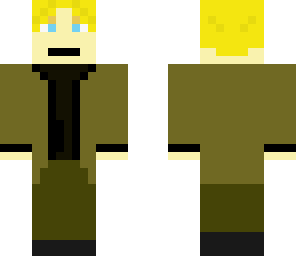 Johan Liebert Minecraft Skins