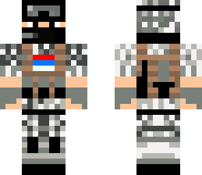 serbian soldier | Minecraft Skin