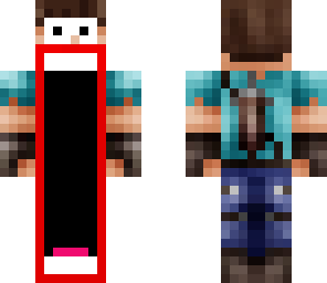 Screaming Steve | Minecraft Skins