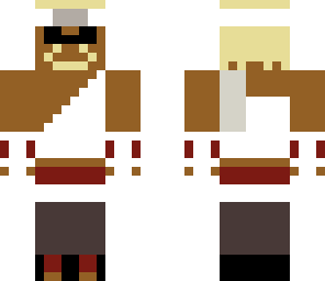 Killer Bee | Minecraft Skin