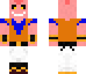 majin buu | Minecraft Skins