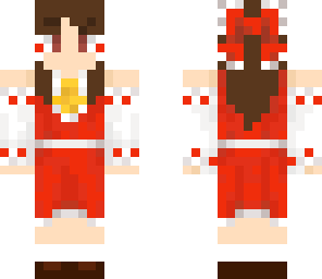 reimu | Minecraft Skins