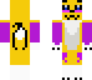 renamon | Minecraft Skins