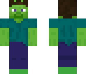 Alien Steve | Minecraft Skin