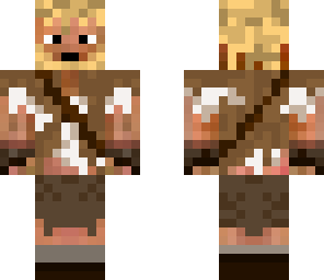 Ragged Woodcutter | Minecraft Skin