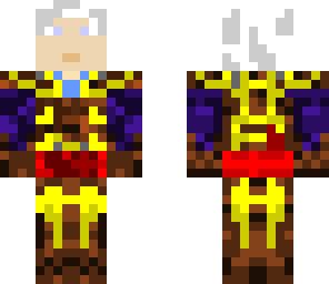 Hector | Minecraft Skin