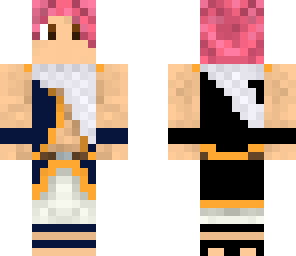 Natsu Dragneel | Minecraft Skin