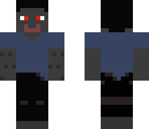 Dark Steve | Minecraft Skin