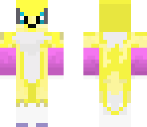 renamon | Minecraft Skins