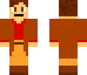 Capt Malcolm Reynolds | Minecraft Skin