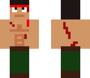 rambo | Minecraft Skin
