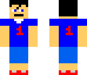 number 2 | Minecraft Skins