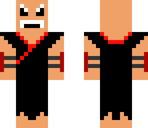 heihaci mishima by tekken | Minecraft Skin
