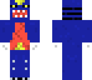 garchomp | Minecraft Skins