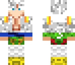 improved gogeta ssj5 | Minecraft Skin
