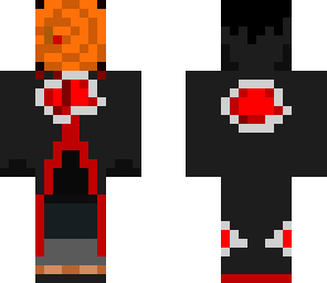 Tobi Akatsuki | Minecraft Skin